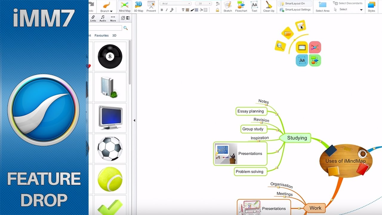 Insert Target - iMindMap 7