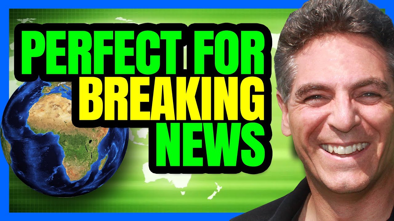 Video Backgrounds For News Channels - | 1080p | 100% Commercial FREE