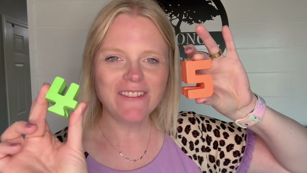 Wooden Number Blocks Review