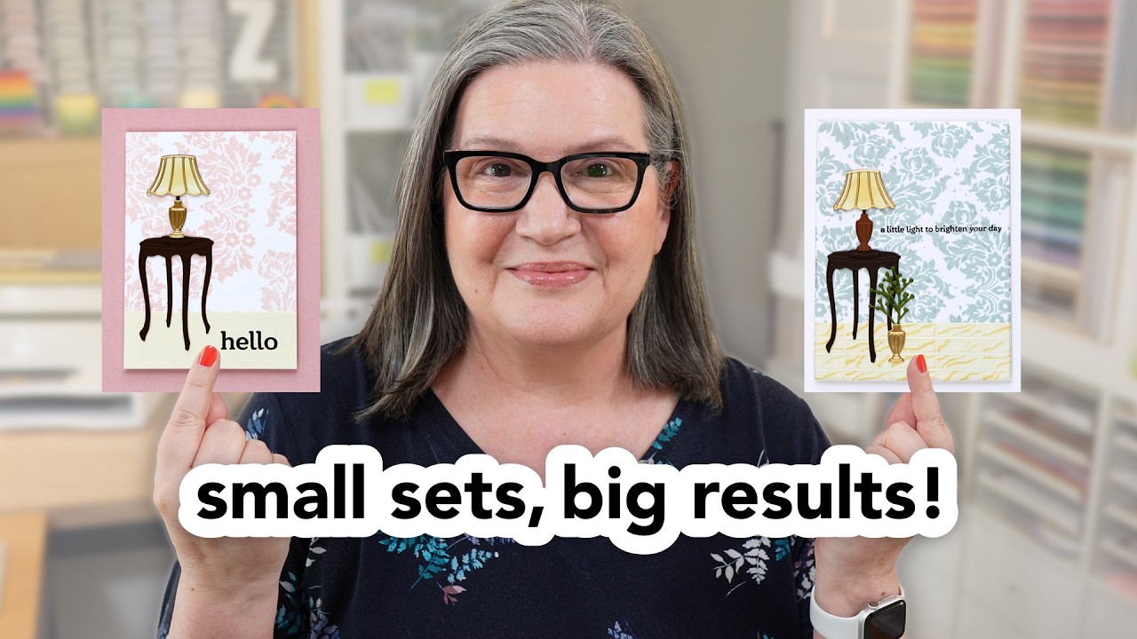 Transform Small Cardmaking Supplies Into Gorgeous Cards