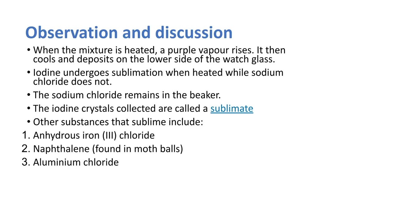 METHODS OF SEPARATING MIXTURES pptx