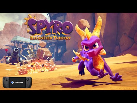 Steam Community :: Video :: Spyro Reignited Trilogy: Spyro The Dragon Steam Deck Gameplay ...