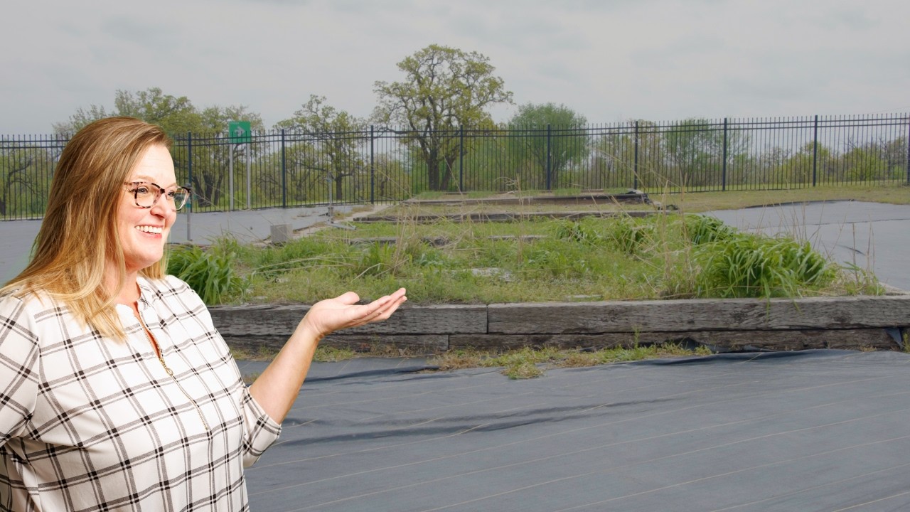 Revitalizing the Oklahoma County OSU Extension Community Garden