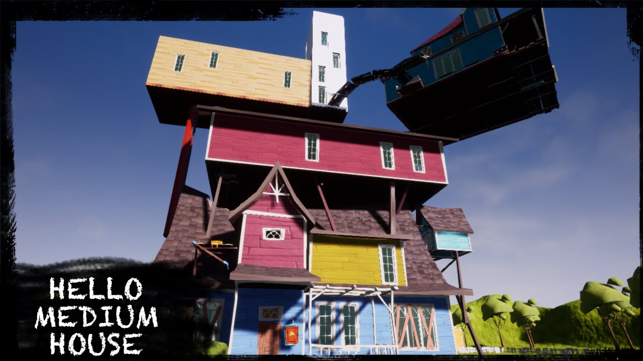 HELLO NEIGHBOR MOD KIT - HELLO MEDIUM HOUSE [DEMO]