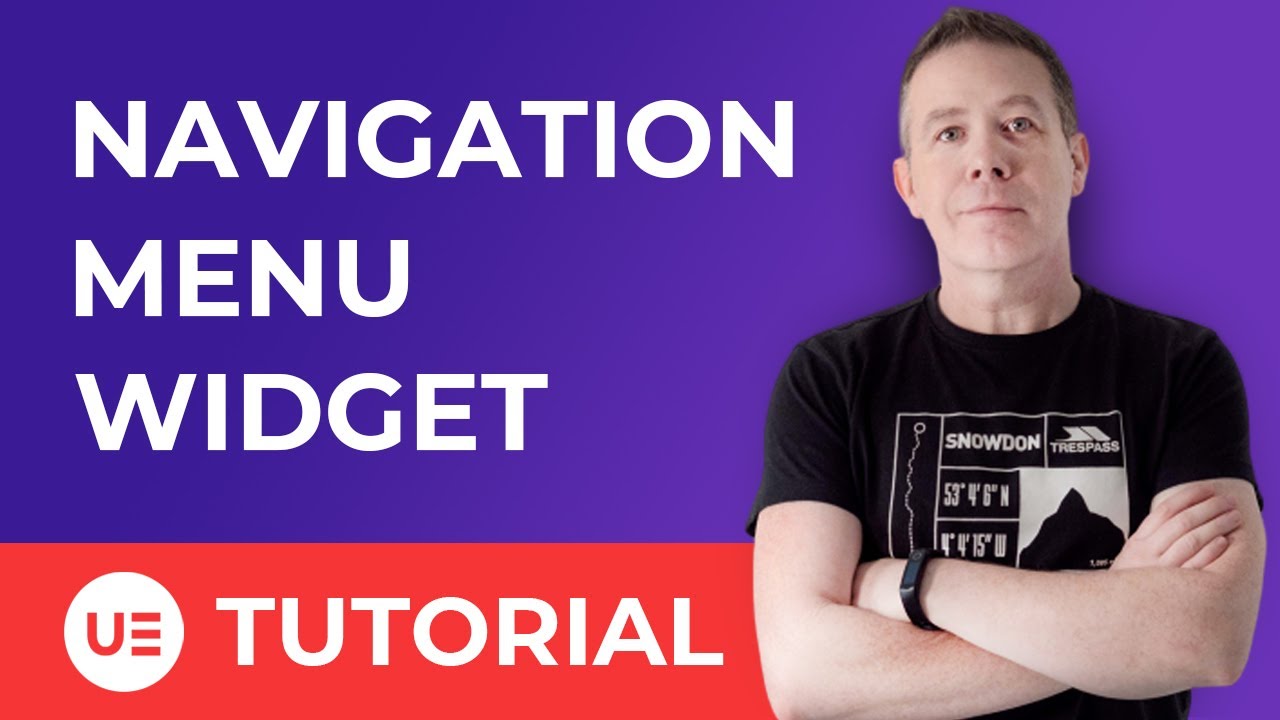 Elementor Navigation Menu Widget Tutorial - Elementor Widgets