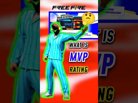 what is mvp rating in free fire #freefireshorts#shorts