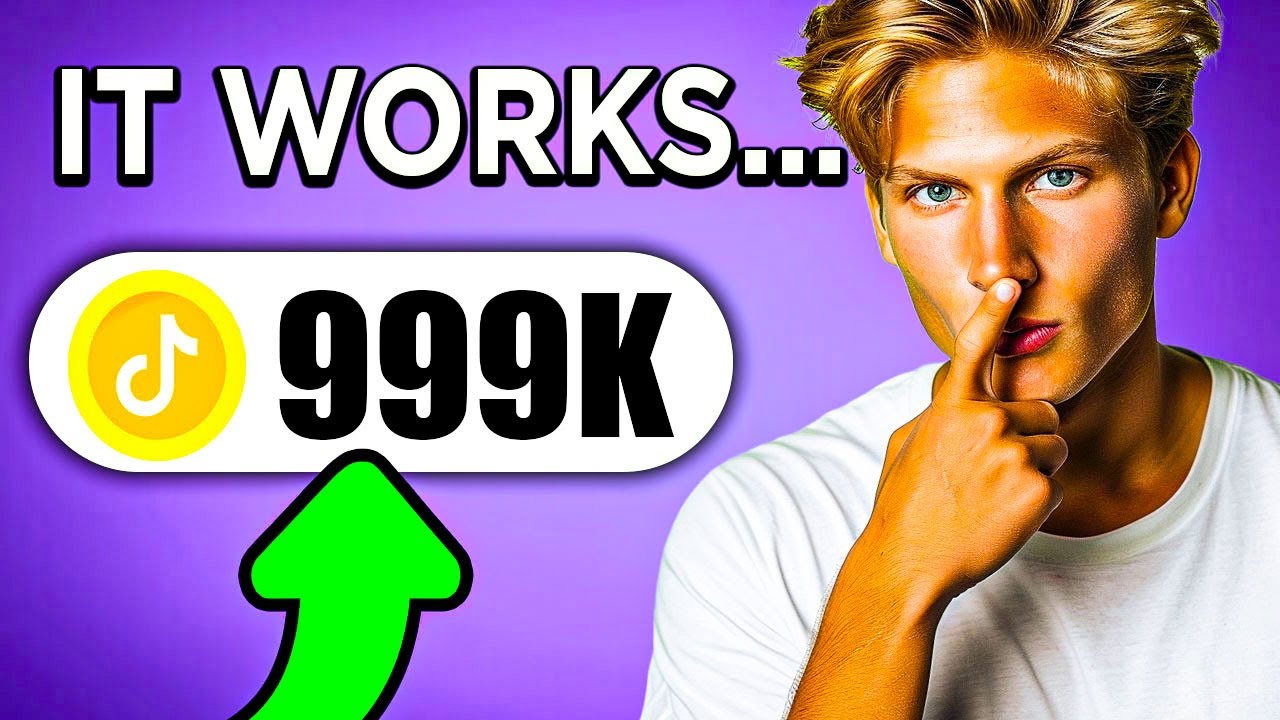 GET 999,999 FREE TIKTOK COINS in 3 Minutes 👑 INSANE TRICK!