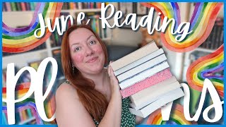June Reading Plan | Its Pride Month - book-news.org