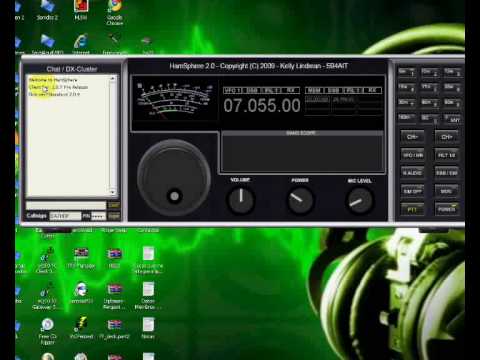 HamSphere – Tu PC tu mejor Transceiver fantastico ★★★★★ – ★★★ EC5APA
