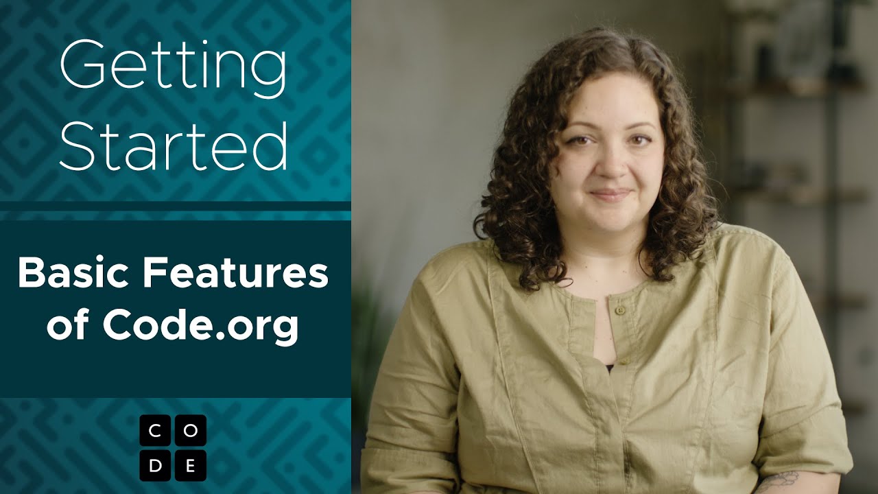 Getting Started with Code.org: Basic Features