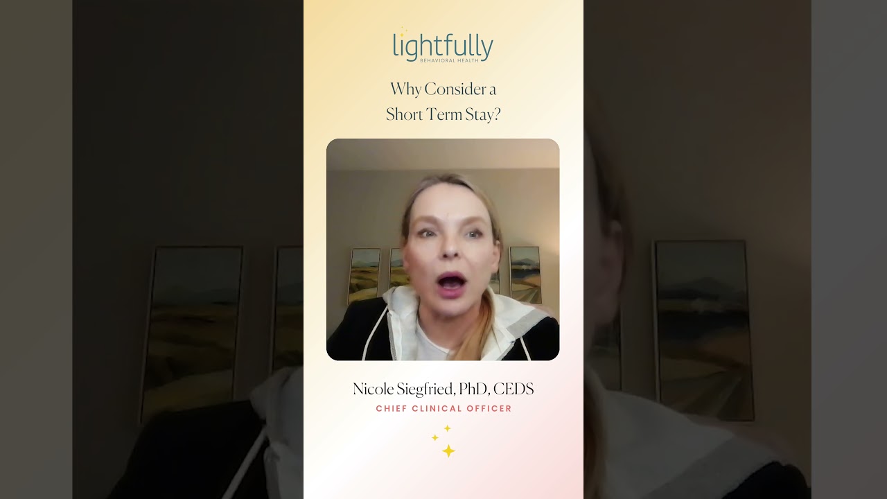 How Long Is a Short Term Stay Treatment? #mentalhealth #shortterm #lightfully #shorts