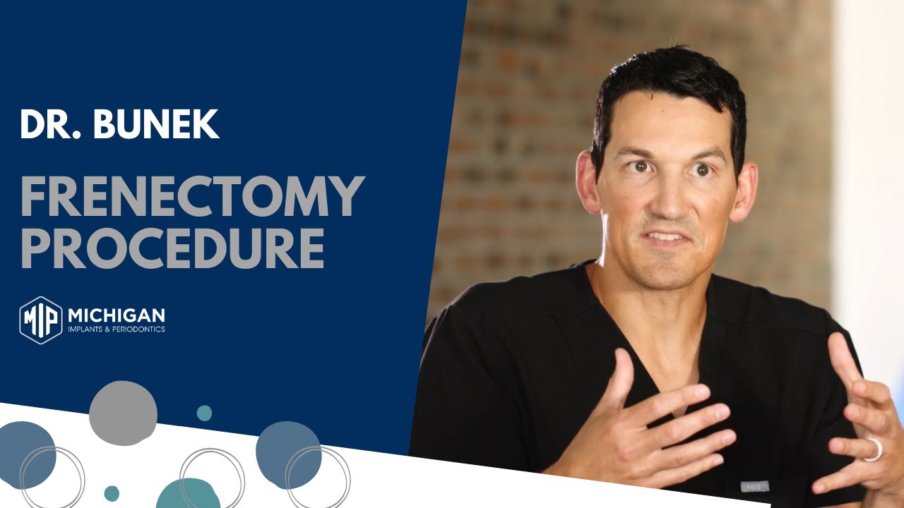 Learn About Frenectomies With Dr. Bunek!