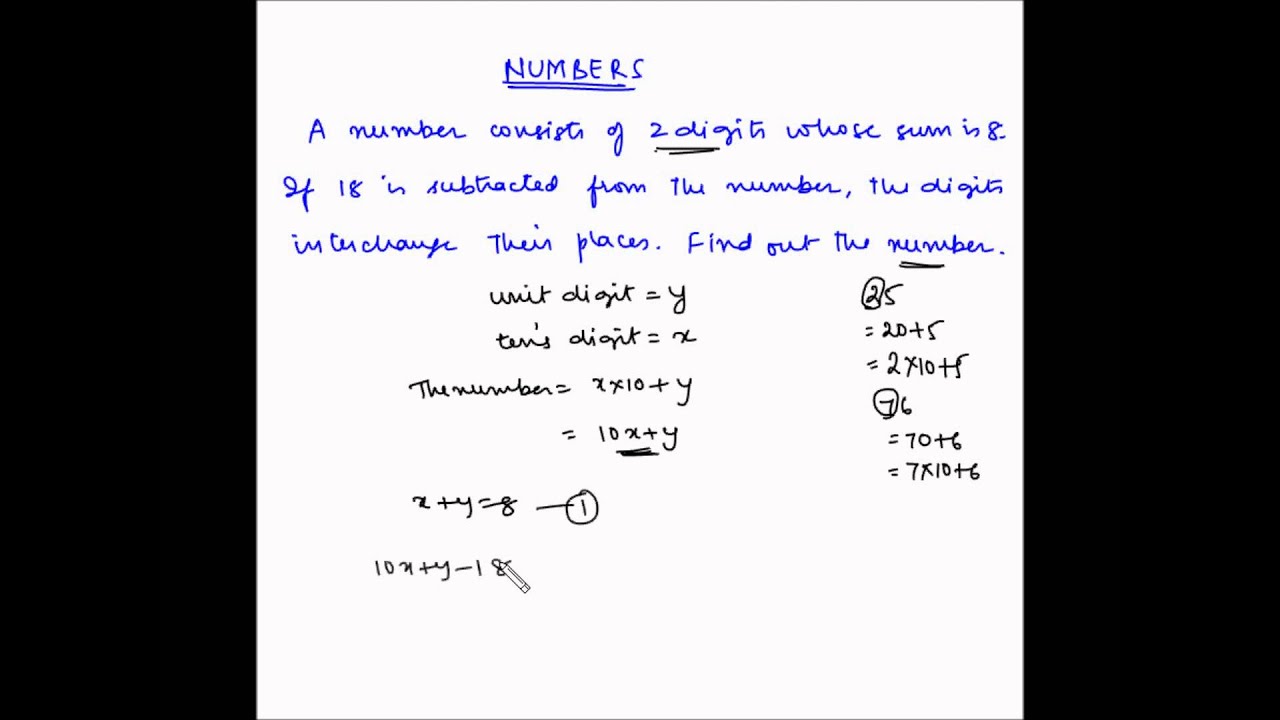 Numbers – Welcome to maxusknowledge.com
