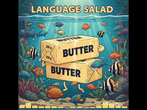 Language Salad, funny AI song