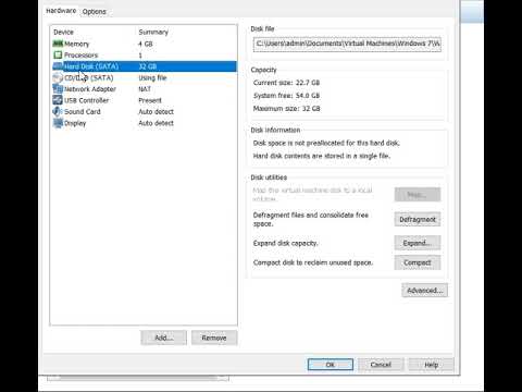 Steam Community :: Video :: Devilian - VMware Player Settings