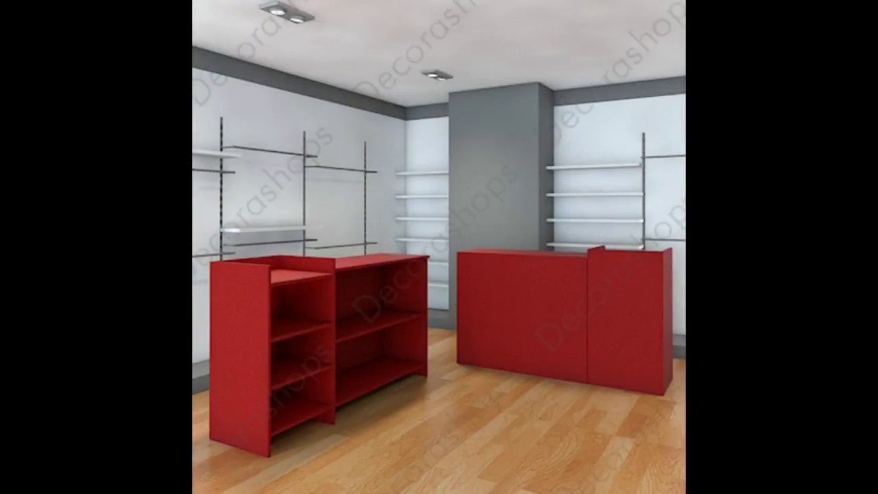 Mostradores para tiendas