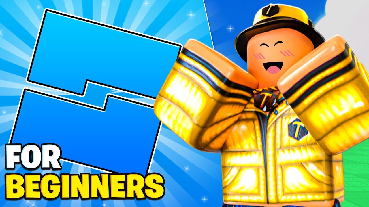 Beginner's Roblox Building Tutorial #1 - New to Studio!
