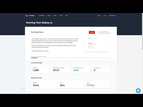 LoadForge - Features, Reviews & Pricing (December 2025)
