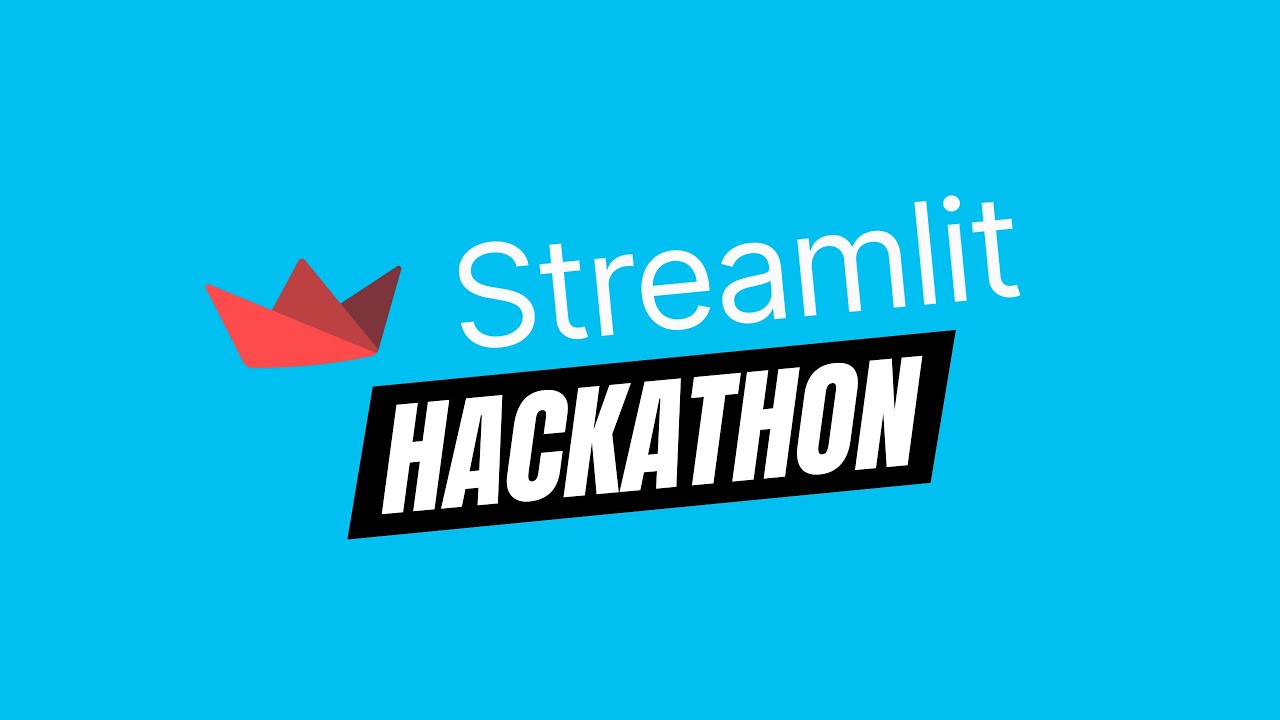 Streamlit Hackathon - Ready, Set, Build!