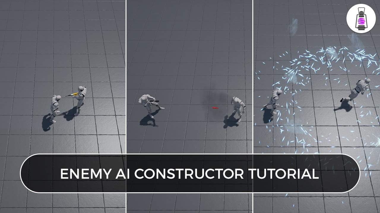 Enemy AI Constructor Tutorial (Unreal Engine 4)