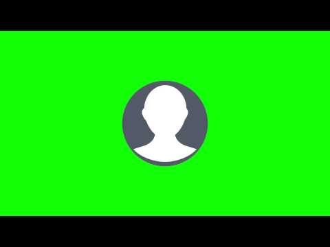 Free Facebook Avatar Icon Green Screen