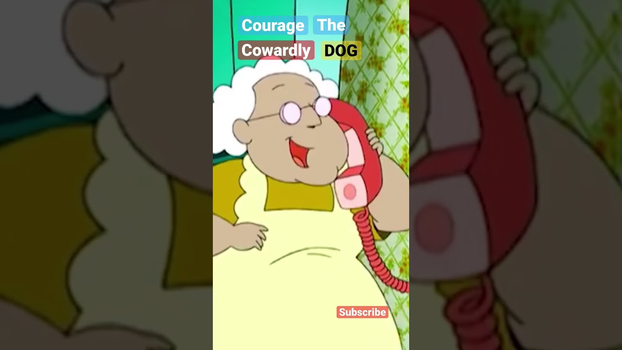 Courage the Cowardly Dog
