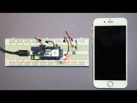 HOW TO MAKE A PANIC BUTTON USING ARDUINO AND ifttt – SENSING THE CITY