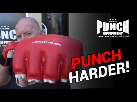 How to PUNCH hard with the correct technique – Boxing Gloves Online ...