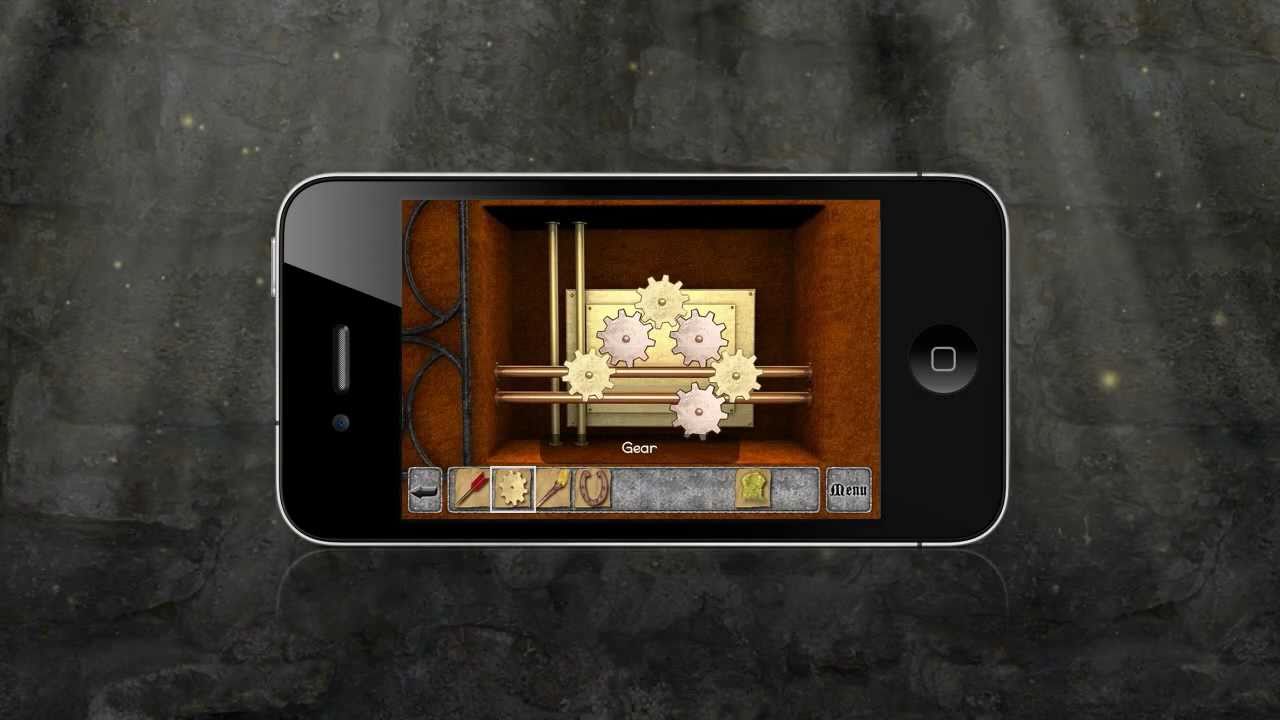 Cryptic Keep - iPhone Game Trailer
