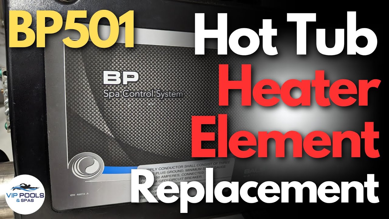 Balboa BP501 Spa Control System Heater Element Replacement | Hot Tub Heater Element Change