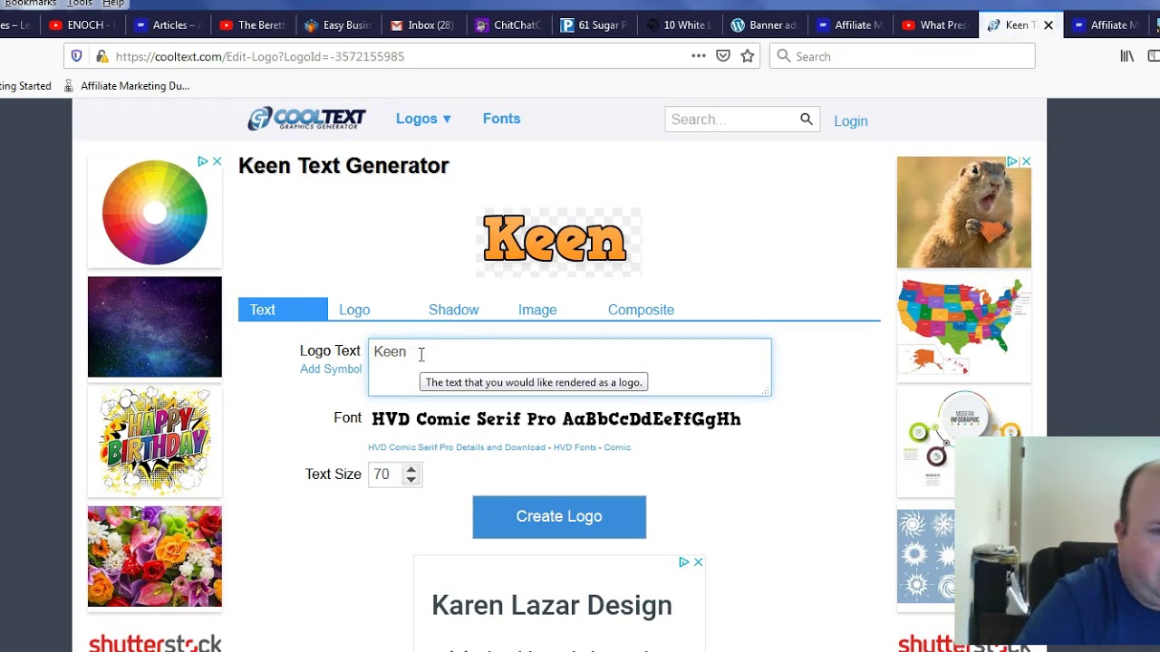 CoolText review Free Graphics Generator