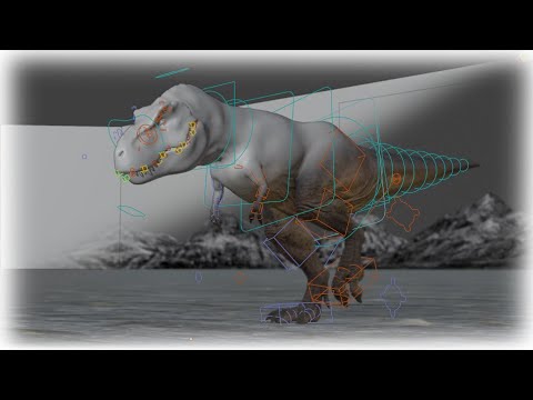 Steam Community :: Video :: T.rex test walk ytb