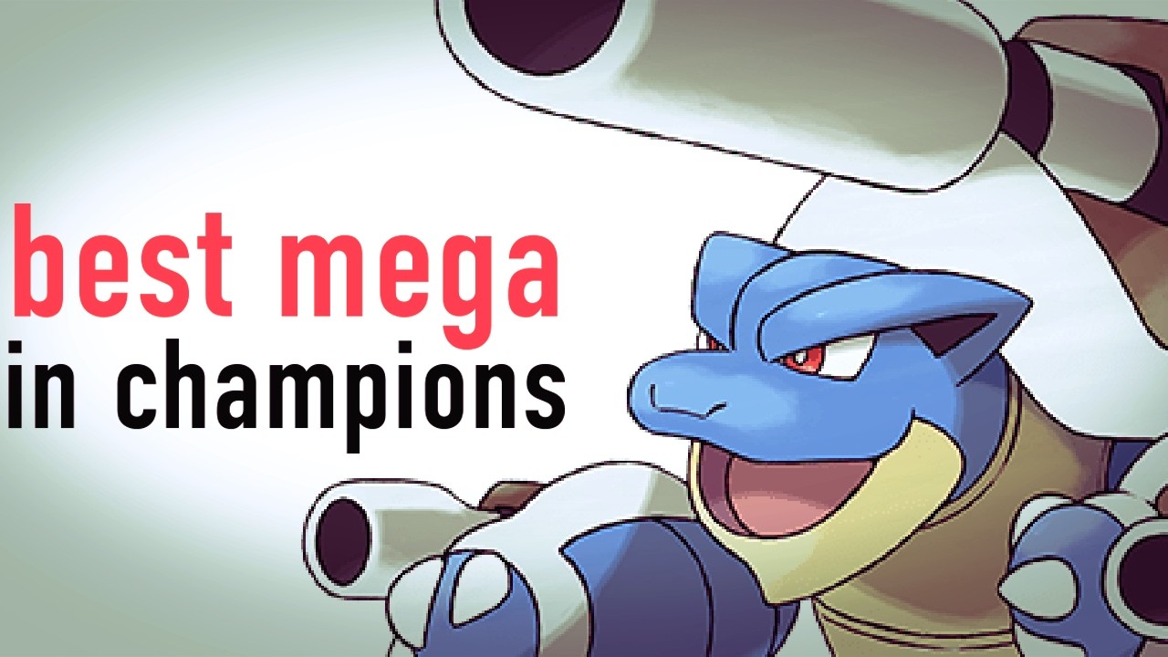 Shell Smash Mega Blastoise Should Be Banned.