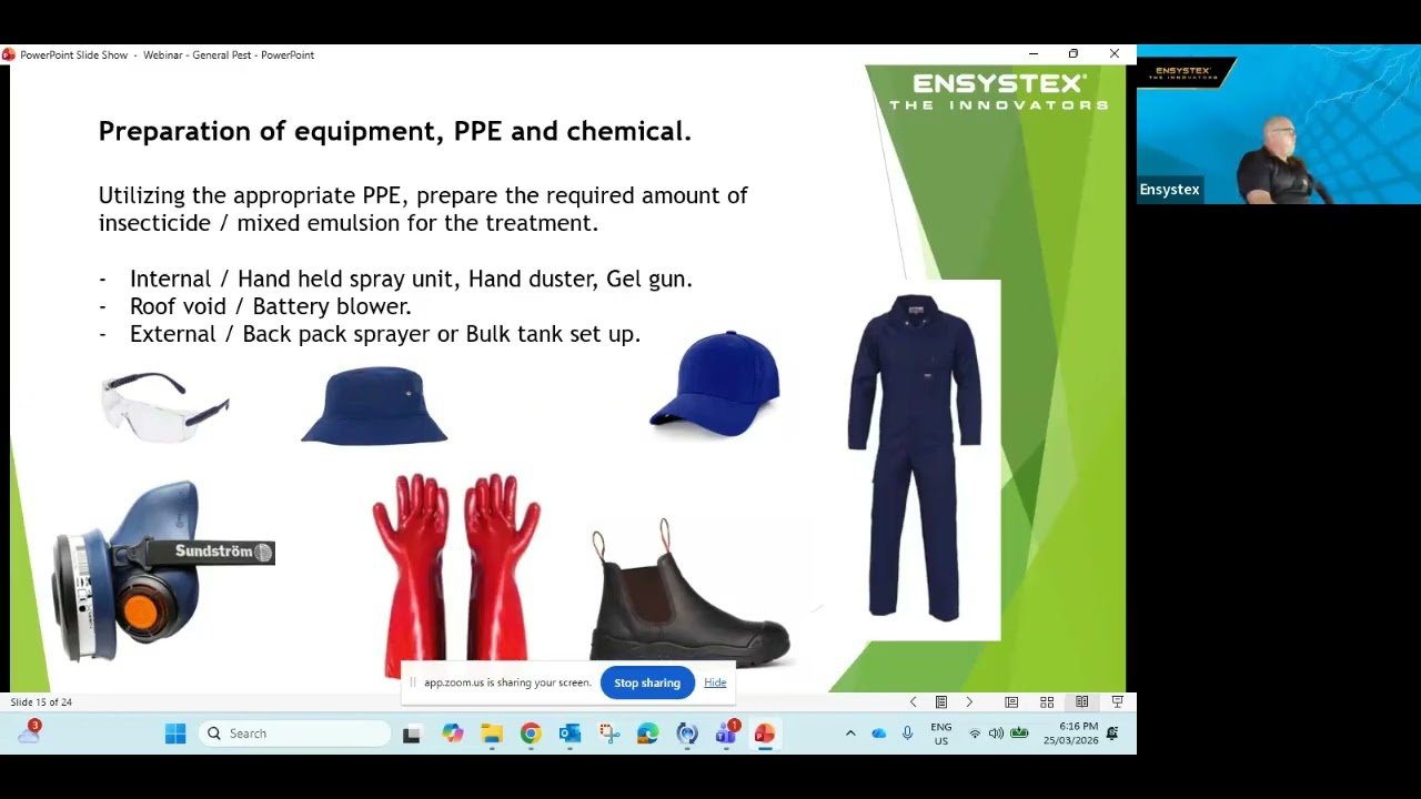 General Pest Control Webinar March 2026