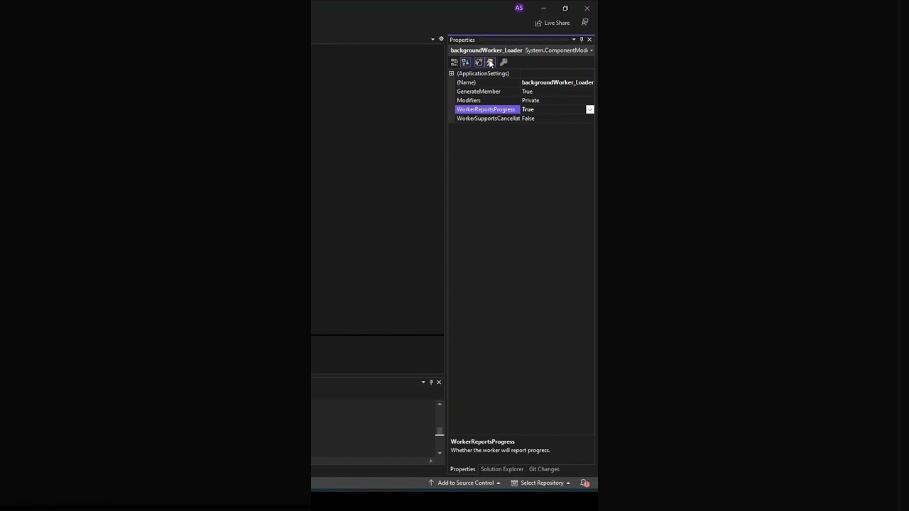 Backgroundworker C Sharp #shorts