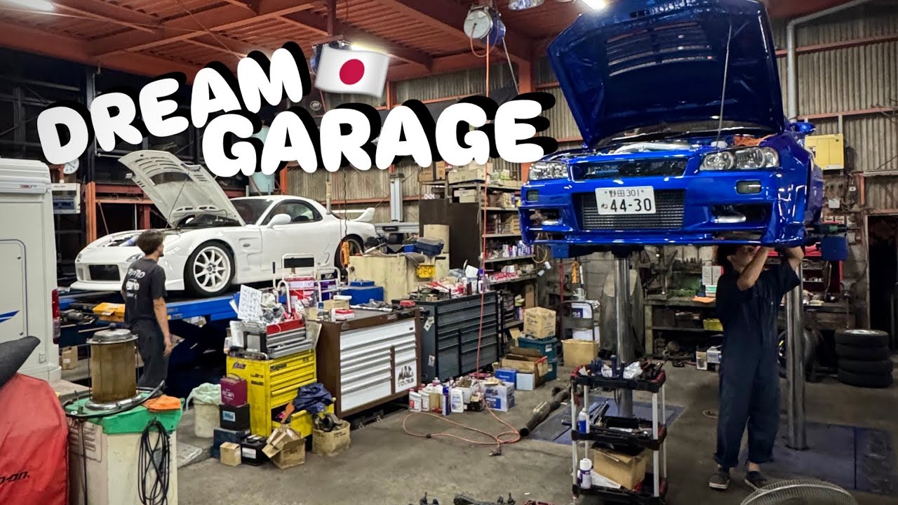 JDM shop owner gives me his car! 😳