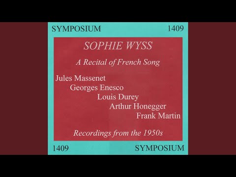 Le Perroquet de Louis Durey – Mélodies Françaises à Thèmes