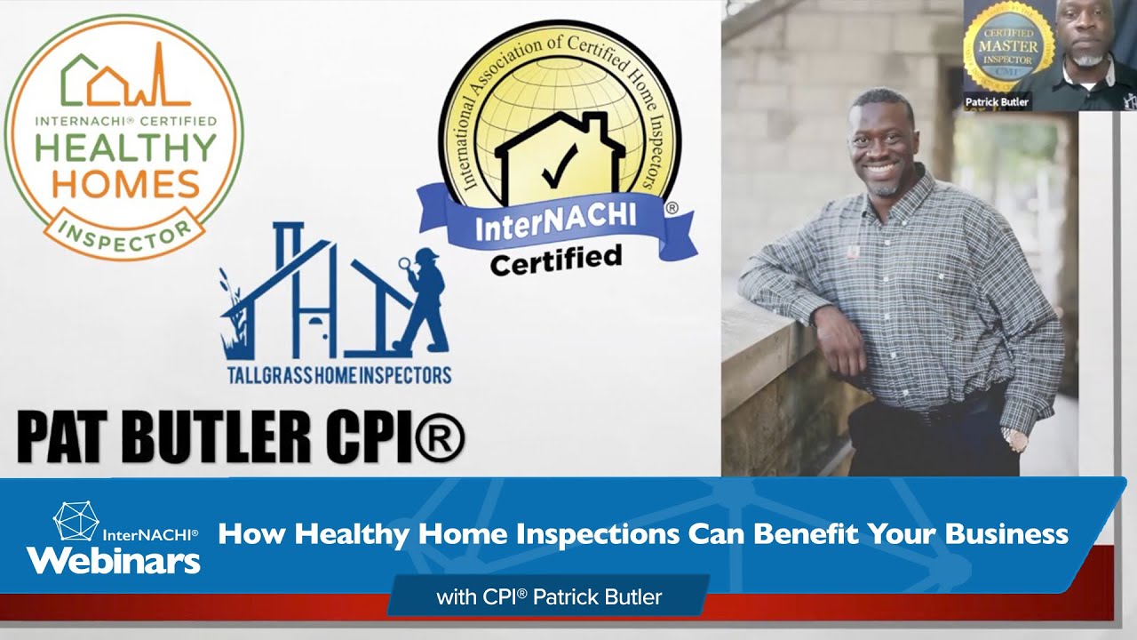 How Healthy Home Inspections Can Benefit Your Business with CPI® Patrick Butler