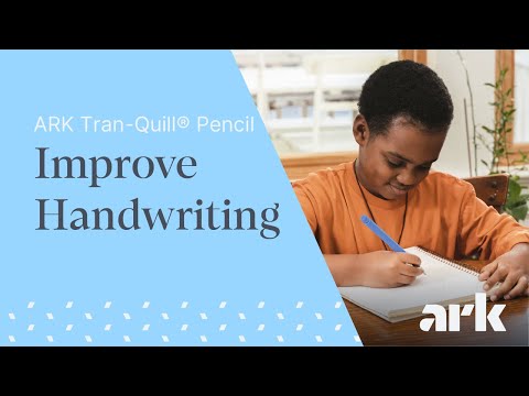 ARK's Tran-Quill® Vibrating Pencil Kit | Fine Motor Tools | ARK Therapeutic