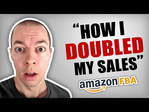 How To INCREASE Your Amazon Sales! (EASY METHOD)