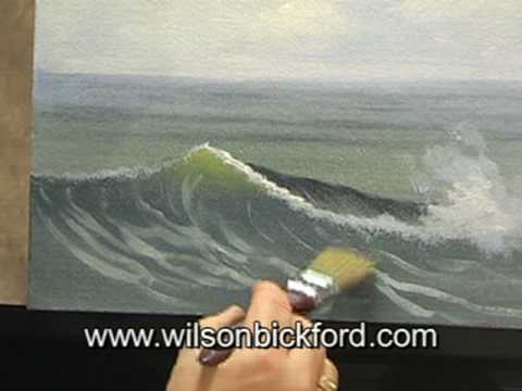 How to Paint a Crashing Wave | Free Painting Lessons