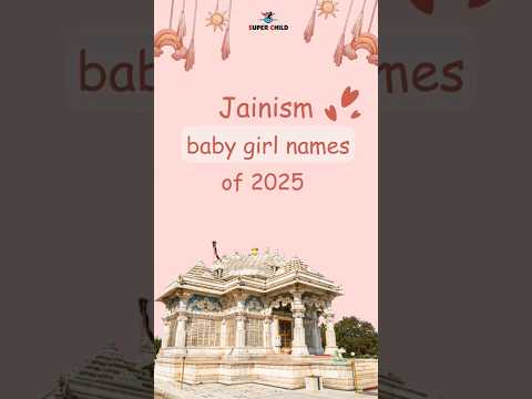 🌸 Jain Baby Girl Names with Meanings | Top Jainism Inspired Names for Girls 🌼