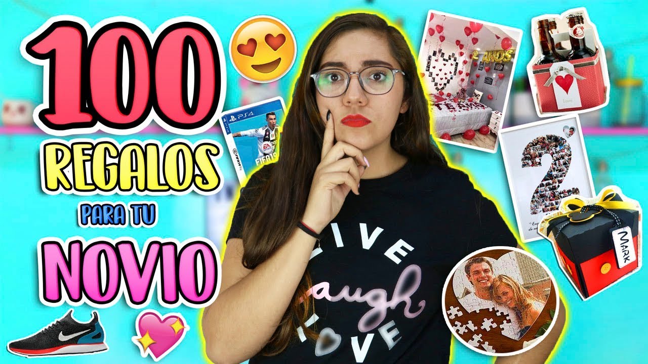 100 GIFT IDEAS FOR YOUR BOYFRIEND 💖 😍 - Ingenio KD