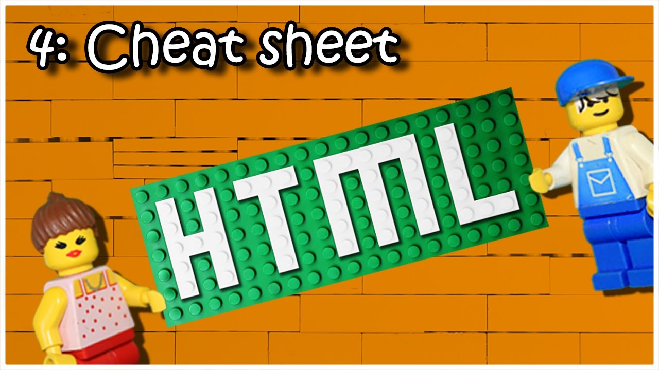 Learn HTML and CSS - 4: Cheat sheet