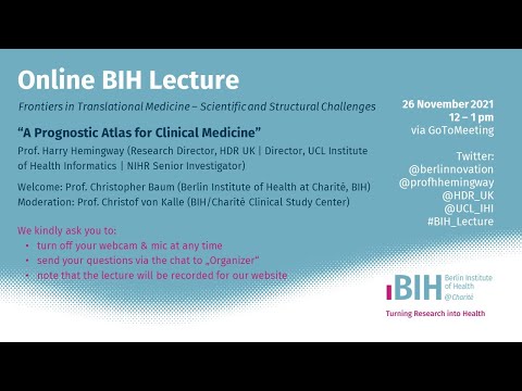 BIH Lecture: Harry Hemingway