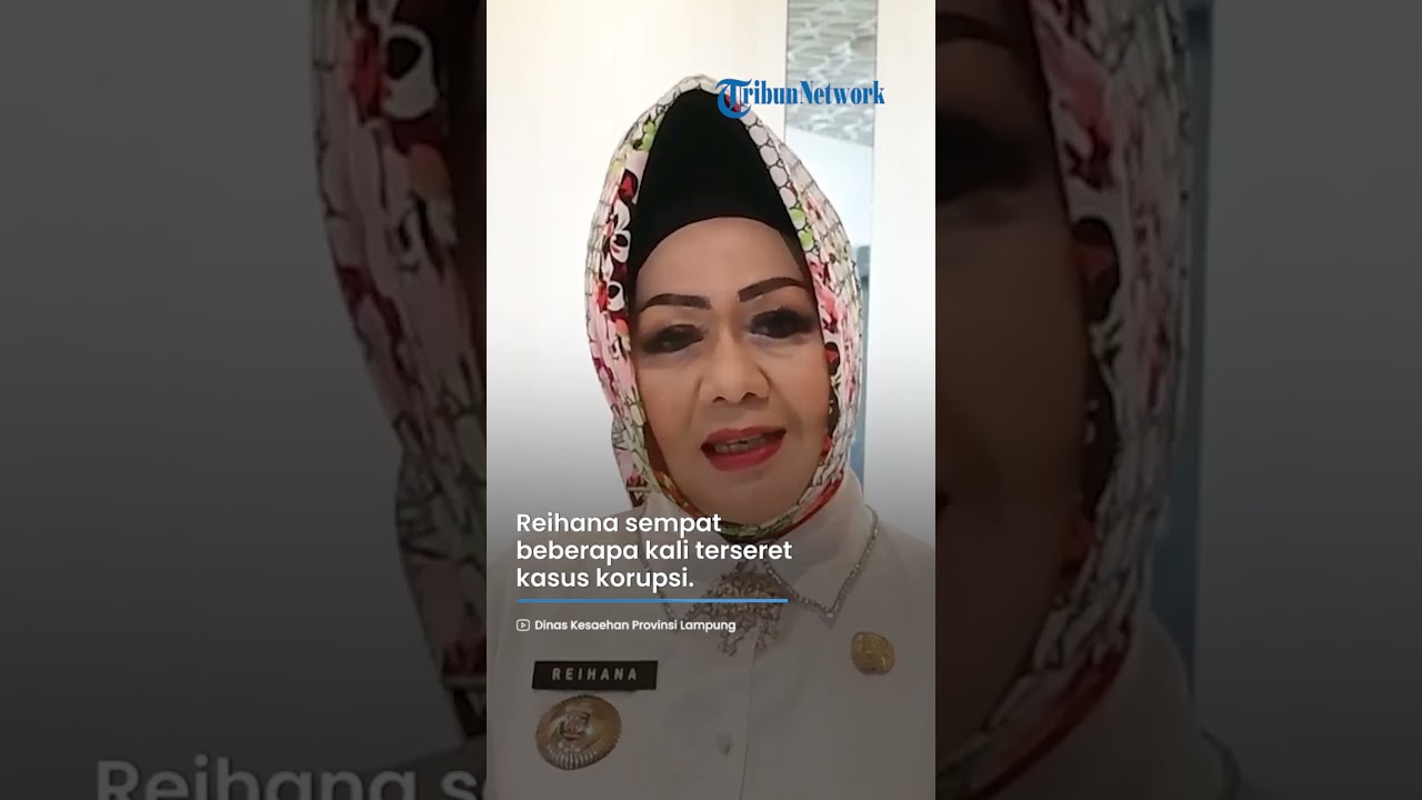 Sosok Reihana Kadinkes Lampung yang Viral Kerap Pamer Gaya Hidup Mewah, 14 Tahun Tak Pernah ...