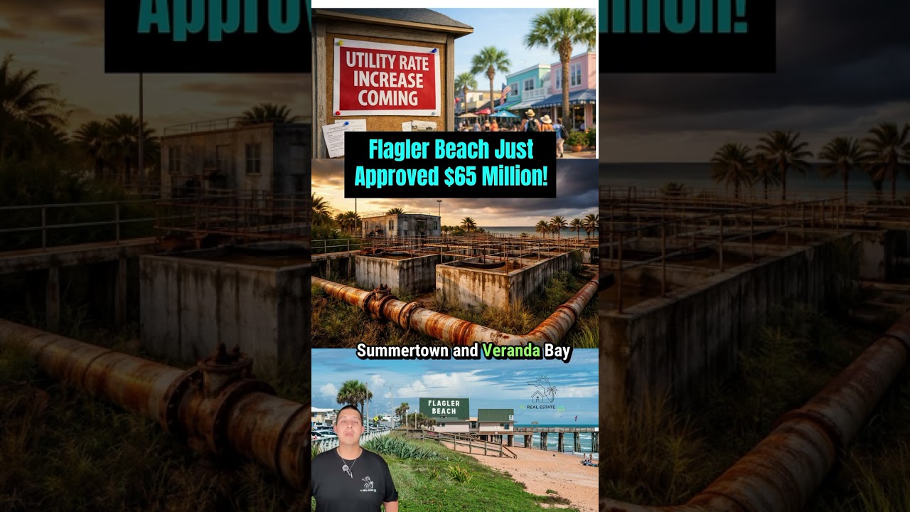 🚨 Flagler Beach just made a move that’s going to impact every property owner, buyer, and renter in