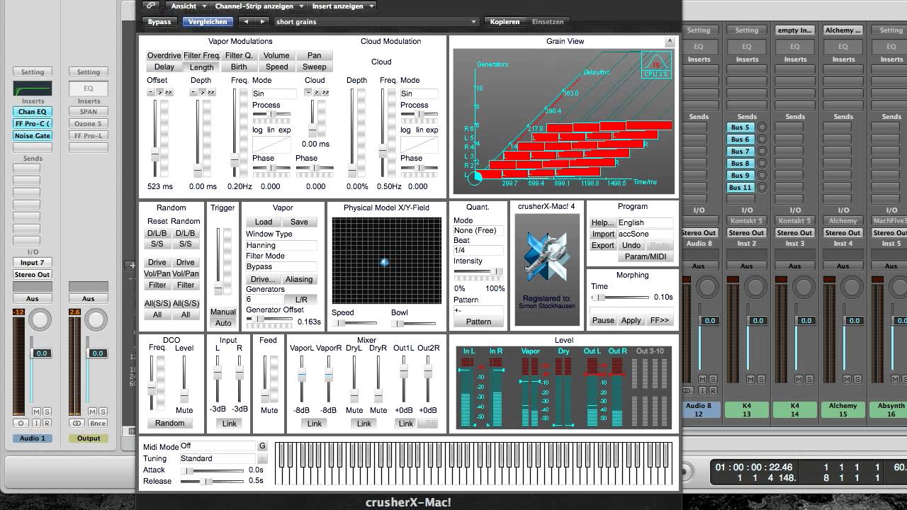 Granular Synthesis Part 1 - Grain Length and Pitch