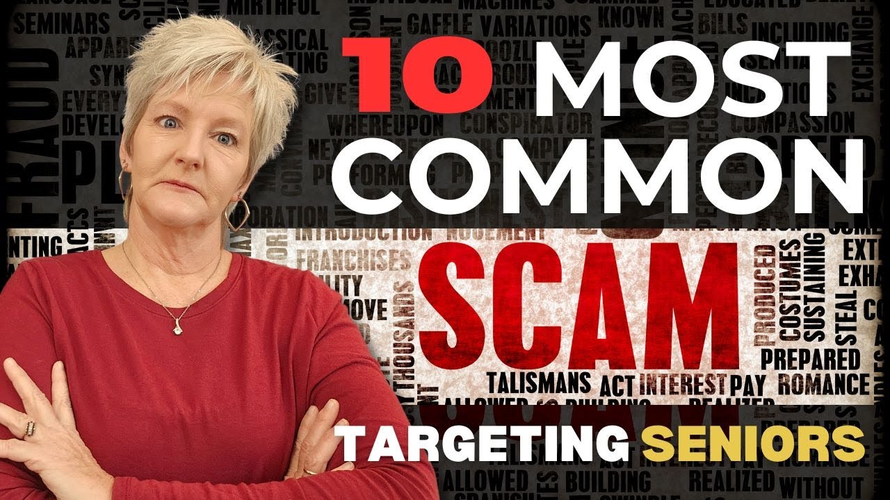 Top 10 Most Popular Scams Targeting Seniors and How to Avoid Them?