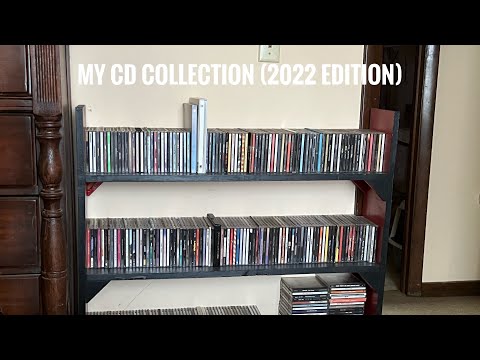 My Cd Collection (2022 Edition)